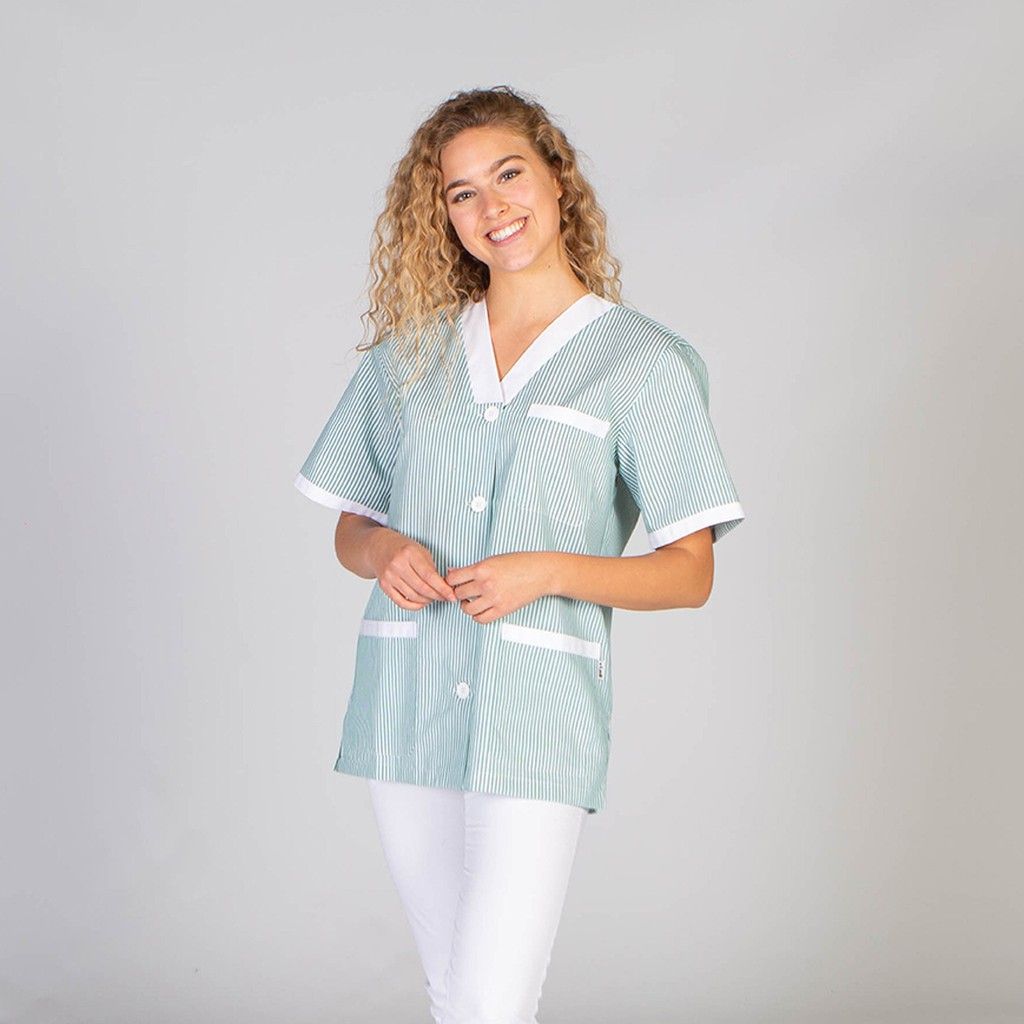 Casacas y batas, ropa de trabajo para limpieza — Global Uniformes