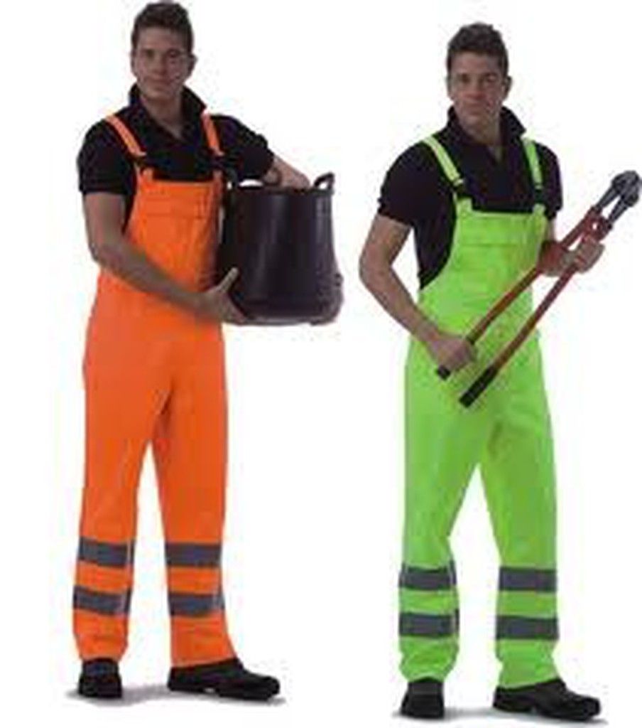 Monos y Petos de Alta Visibilidad Work Team — Global Uniformes