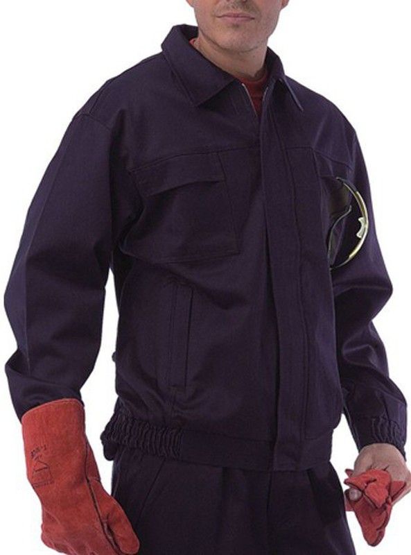 Chaqueta ignífuga antiestática — Global Uniformes
