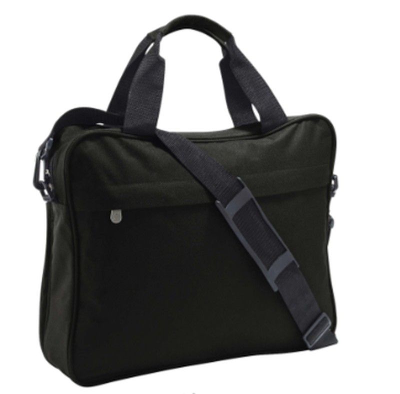 Maletín portadocumentos color negro o marino — Global Uniformes
